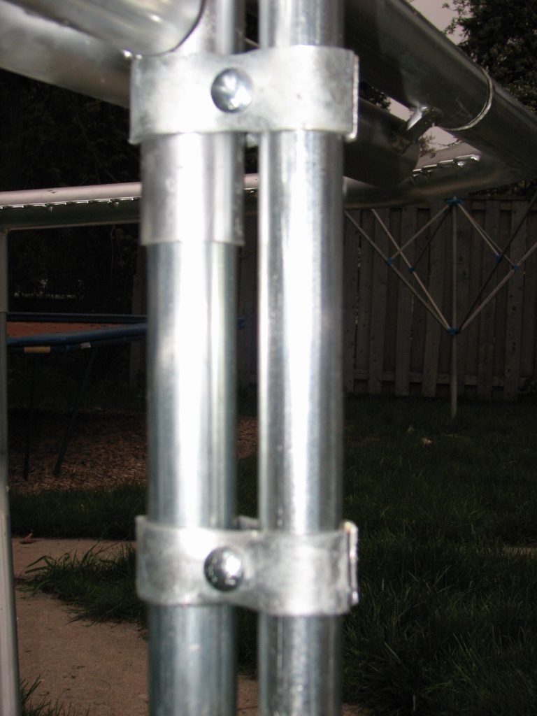 Enclosure Clamps and U-bolts | Trampoline Country, Ontario
